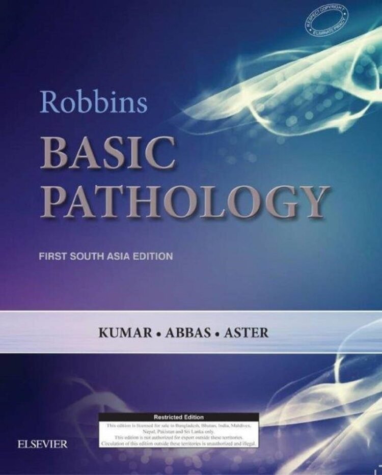 Basic Pathology Robbins Single Volume Second Hand » WishAllBook ...