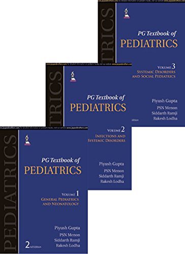 PG Textbook Of Pediatrics (3 Volumes) Hardcover – 2017 » WishAllBook ...