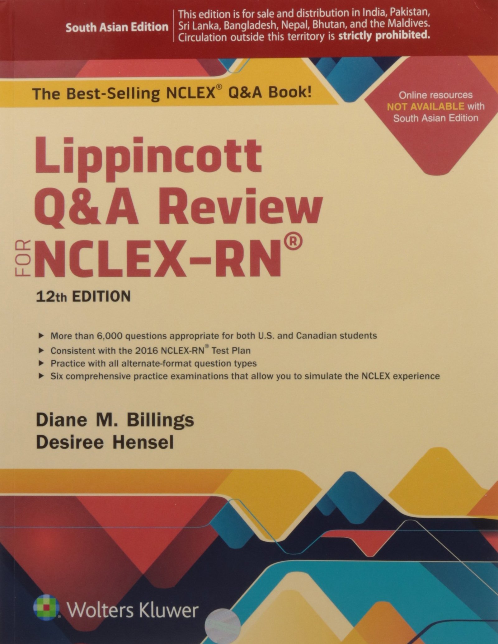 Lippincott Q A Review For NCLEX RN By Billings WishAllBook Online Lippincott Q A Review For NCLEX RN By Billings WishAllBook Online