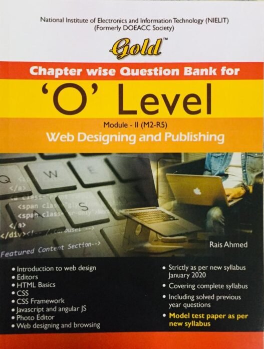 T Balaji O Level Web Designing And Publishing Module - 2 ( M2-R5 ) Book ... T Balaji O Level Web Designing And Publishing Module - 2 ( M2-R5 ) Book ...