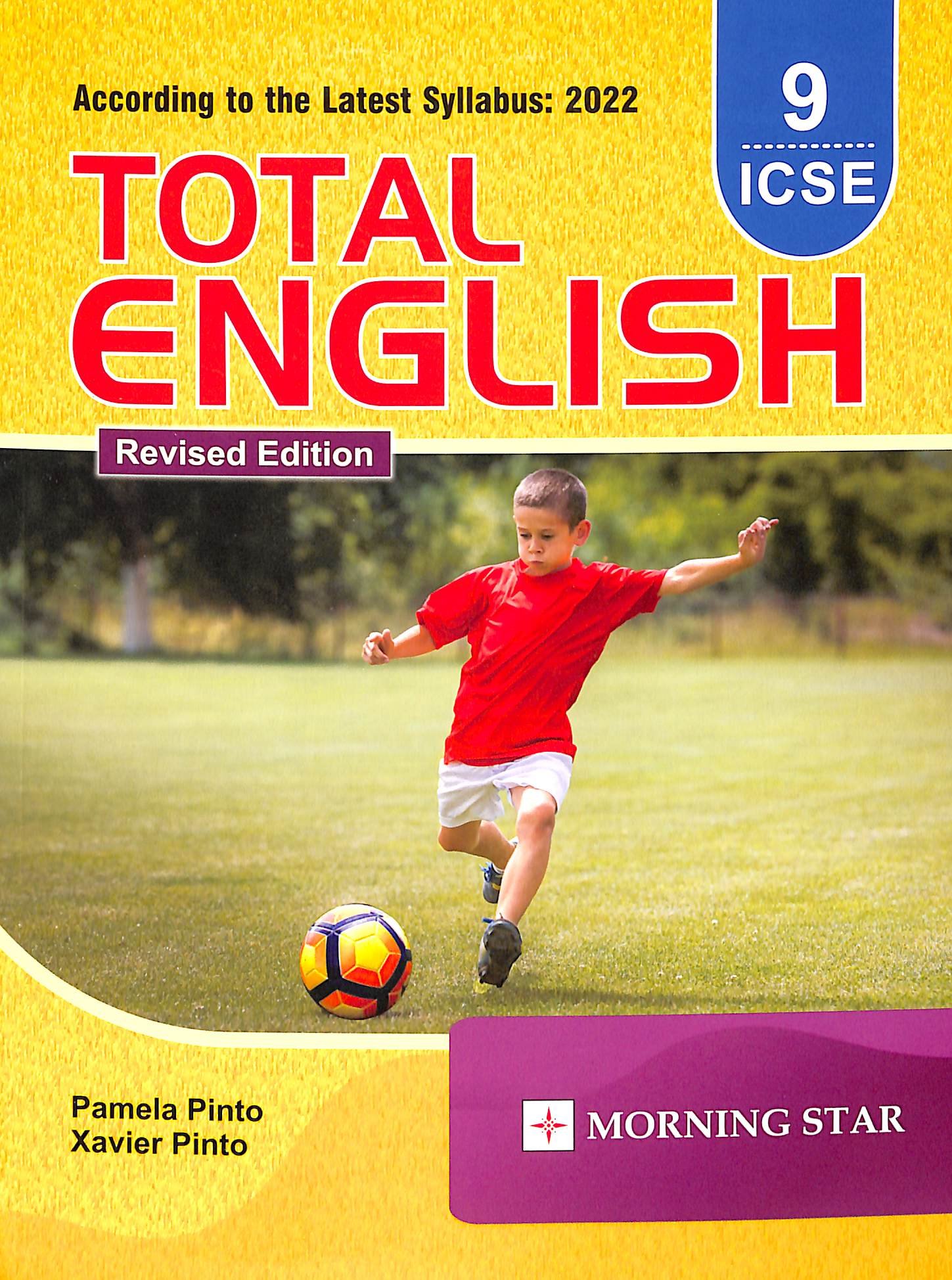 Total English Class 9 ICSE WishAllBook Online Bookstore Lucknow Total English Class 9 ICSE WishAllBook Online Bookstore Lucknow