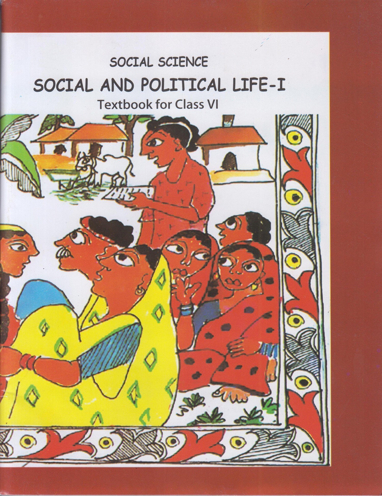 NCERT Social And Political Life 1 WishAllBook Online Bookstore Lucknow