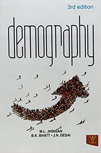 Demography 3rd Edition By M L Jhingan