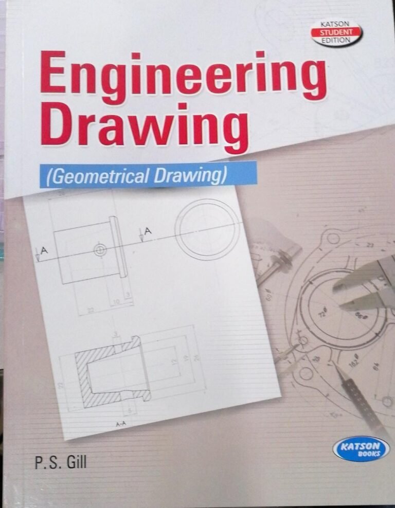 Katson Engineering Drawing By PS Gill 2016 » WishAllBook | Online Bookstore