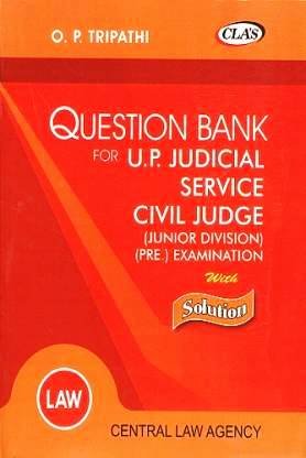 Question Bank For U P Judicial Service Civil Judge