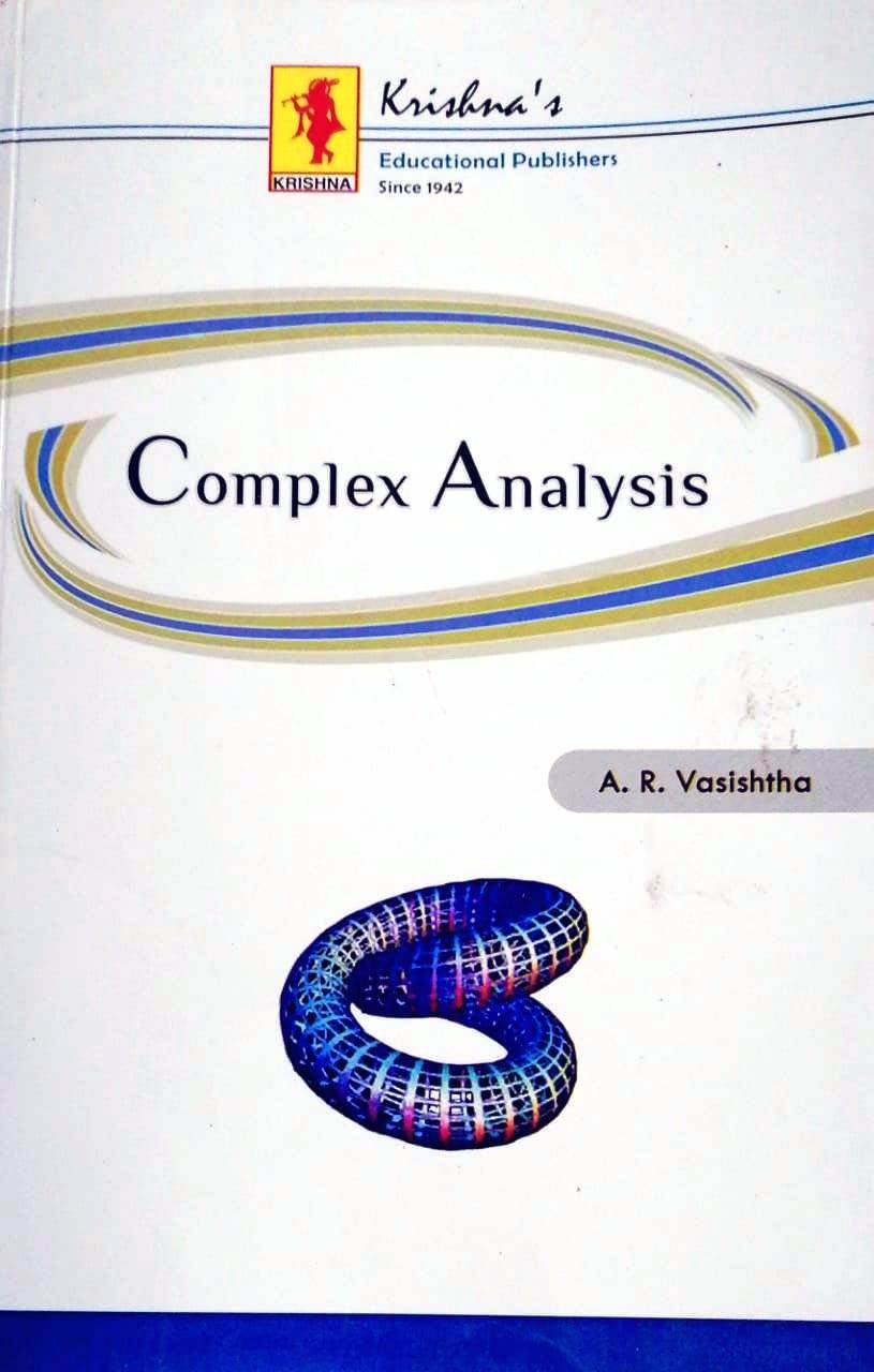 Complex Analysis By A R Vasishtha Complex Analysis By A R Vasishtha