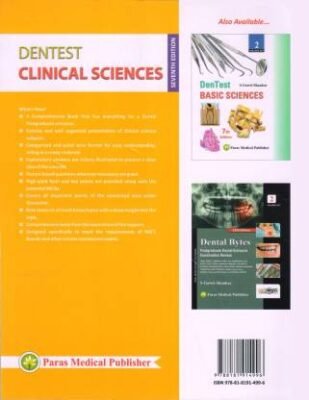 Dentest Clinical Sciences By Gowri Shankar 7th Latest Edition 2019 2 ...