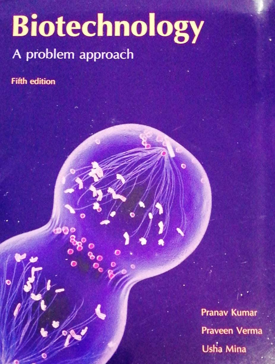 Biotechnology A Problem Approach By Pranav Kumar Biotechnology A Problem Approach By Pranav Kumar