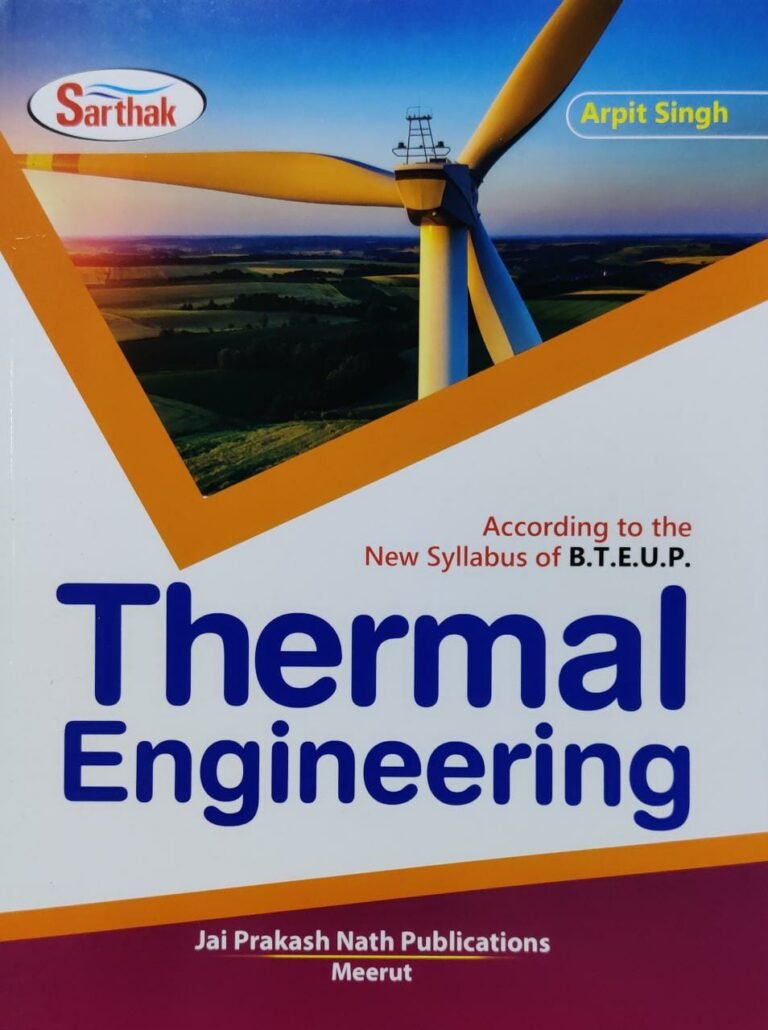 Thermal Engineering Book Latest Edition » WishAllBook | Online Bookstore