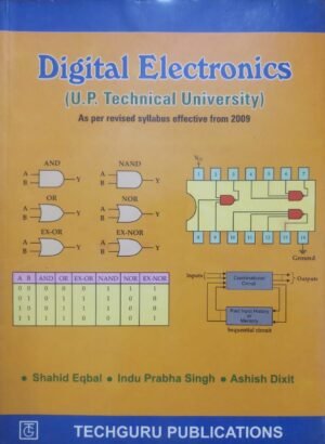 Digital Electronics Book Old Edition » WishAllBook | Online Bookstore