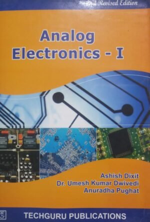 Analog Electronics Book 1 Old Edition » WishAllBook | Online Bookstore