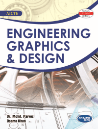 Engineering Graphics And Design By Dr Mohd Parvez AICTE » WishAllBook | Online Bookstore