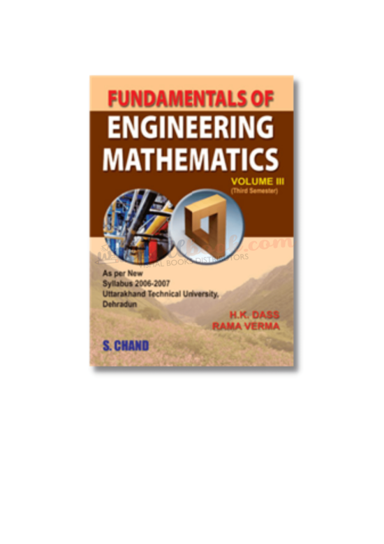 Fundamental Of Engineering Mathematics By H K Dass » WishAllBook ...