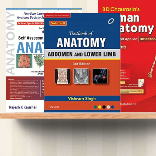 Anatomy Books For MBBS » WishAllBook | Online Bookstore