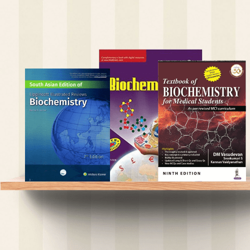 Biochemistry Books For MBBS » WishAllBook | Online Bookstore