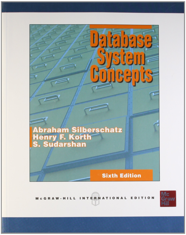 Database System Concept 6th Edition By Henry F Korth » WishAllBook ...