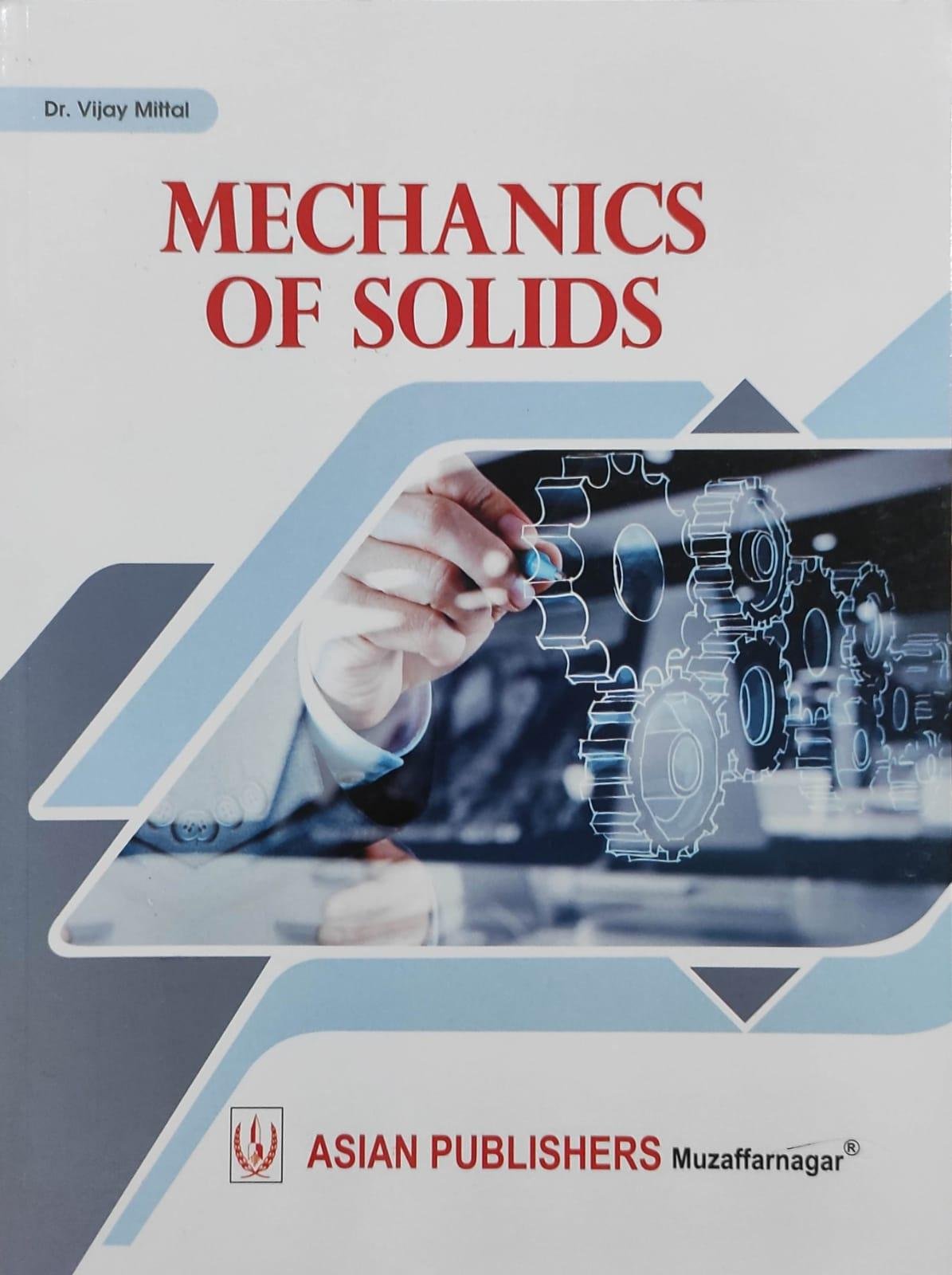 Mechanics Of Solid Dr Vijay Mittal 2021 Asian Publication » WishAllBook ...