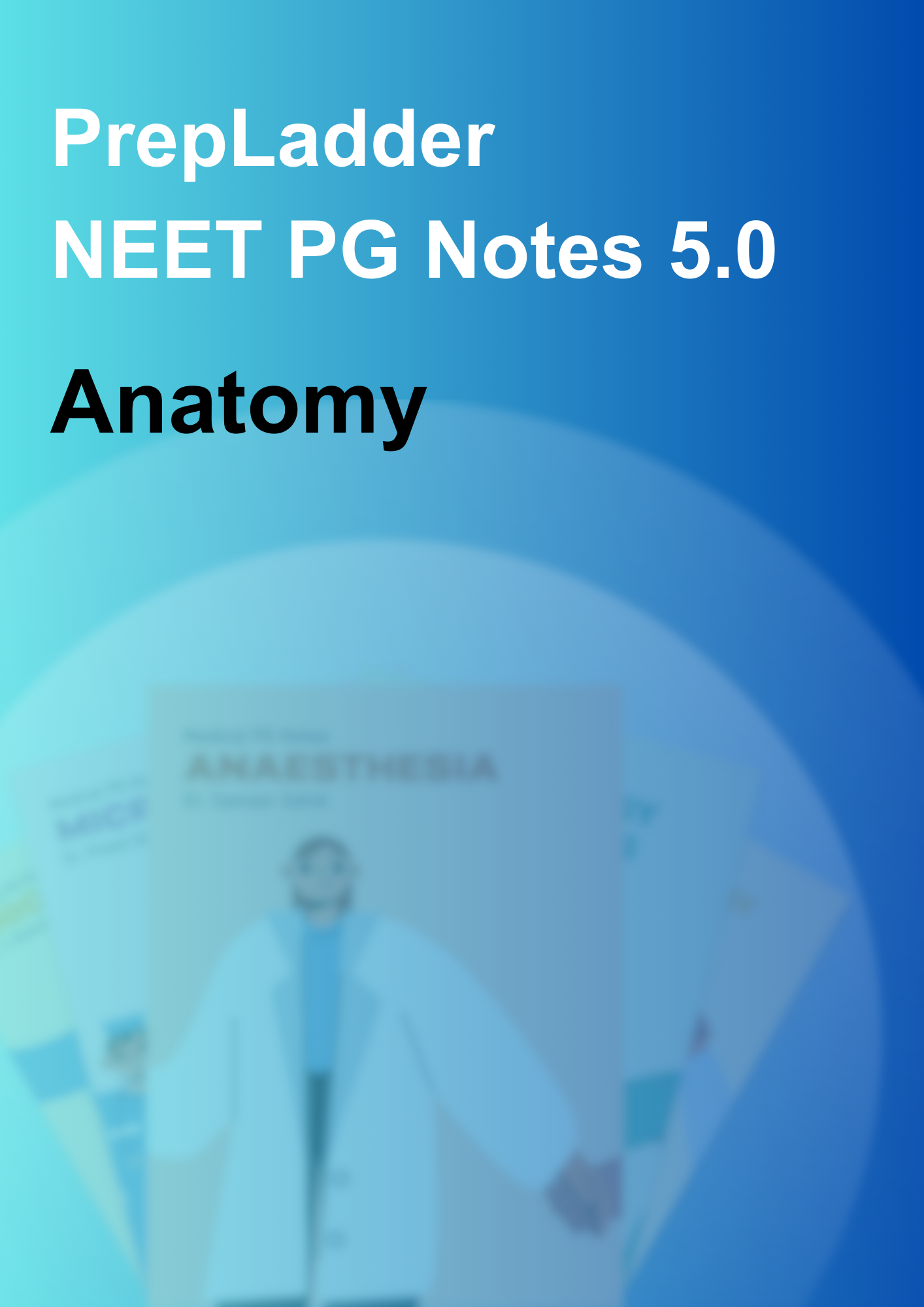 Prepladder NEET PG Notes Edition 5 Anatomy Set » WishAllBook | Online ...