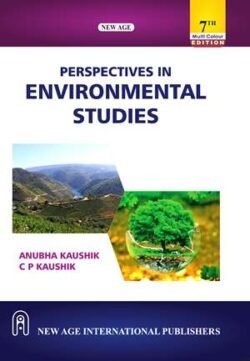 Perspective In Environmental Studies By Anubha Kaushik |CP Kaushik ...
