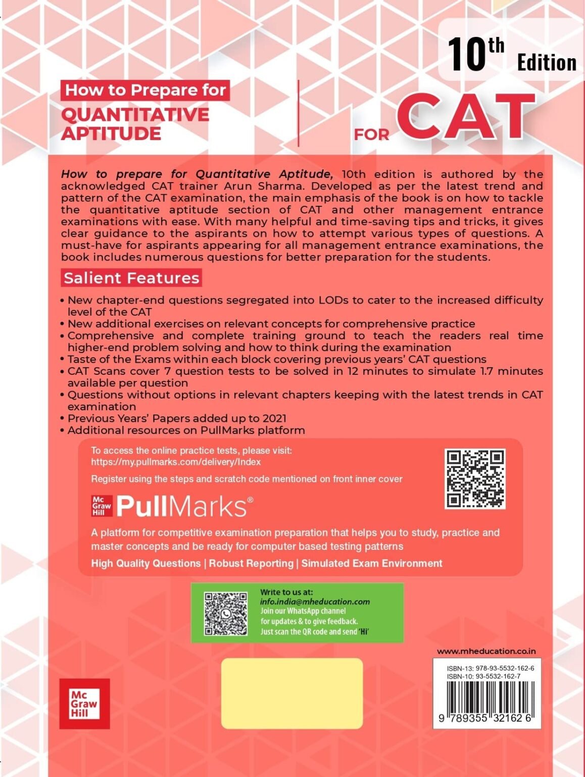 Quantitative Aptitude For CAT By Arun Sharma | 10th Latest Edition | At ...