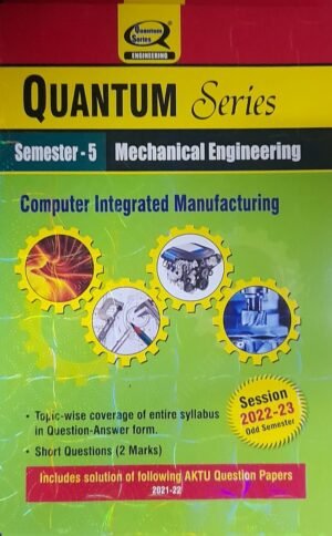Quantum | Computer Integrated Manufacturing Sem 5 | 2022 | 2023 ...