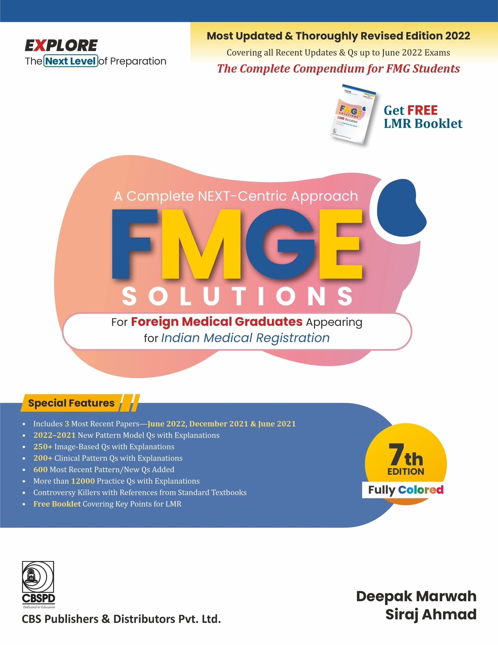 A Complete NEXT Centric Approach FMGE Solutions 7th Latest Edition 2023 A Complete NEXT Centric Approach FMGE Solutions 7th Latest Edition 2023