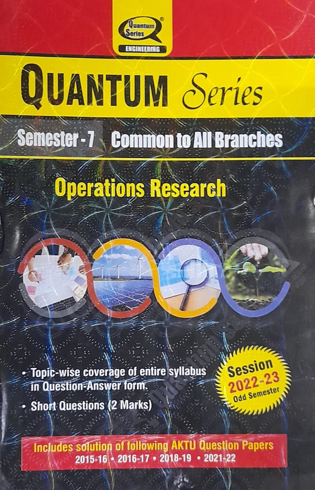 Quantum | Operations Research Sem 7 | Latest 2022 | 2023 Edition ...