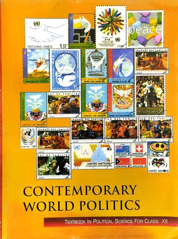 NCERT Contemporary World Politics | For Class 12 » WishAllBook | Online Bookstore