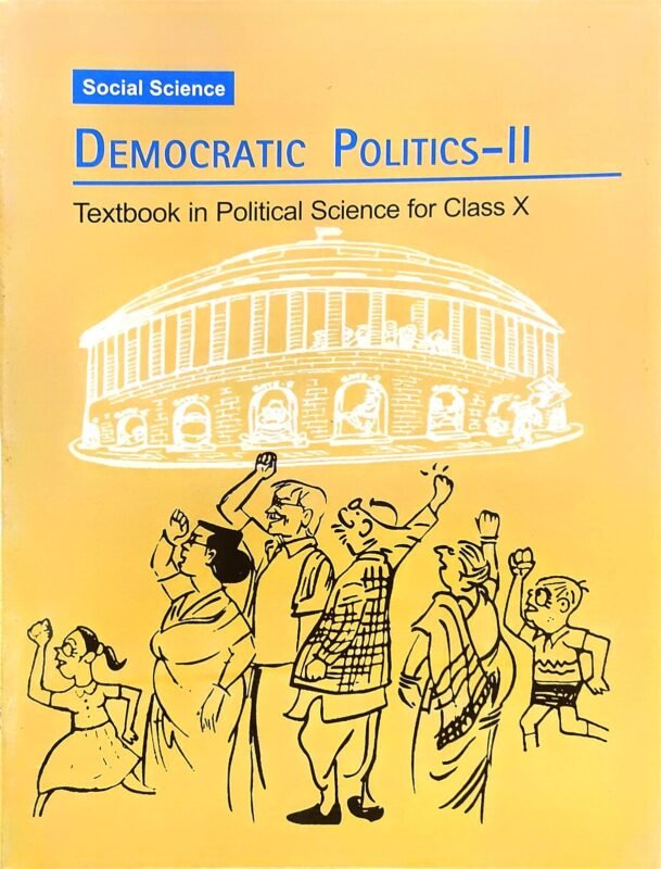 NCERT Democratic Politics 2 | For Class 10 » WishAllBook | Online Bookstore