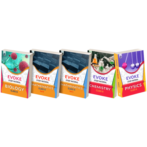 PHYSICS WALLAH Evoke Study Material Set Of 5 Books For Class 9 | PW ...