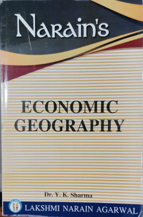 Economic Geography By Dr YK Sharma In English » WishAllBook | Online ...
